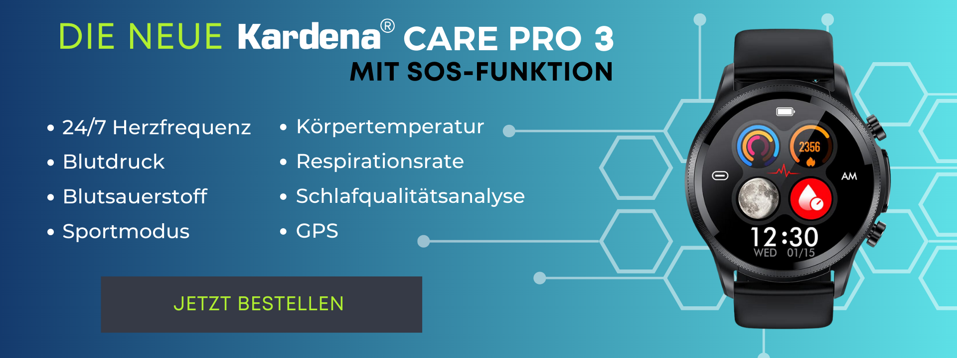 Kardena Care Pro 3