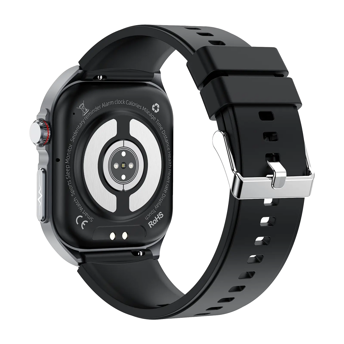 Kardena CARE Pro 4: Blutdruck-Smartwatch mit EKG und Körperfettmessung