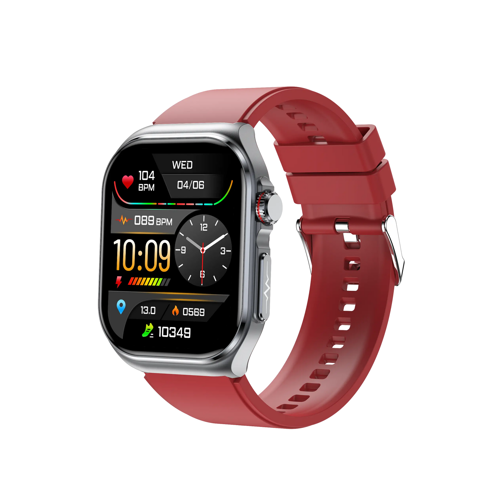 Kardena CARE Pro 4: Blutdruck-Smartwatch mit EKG und Körperfettmessung