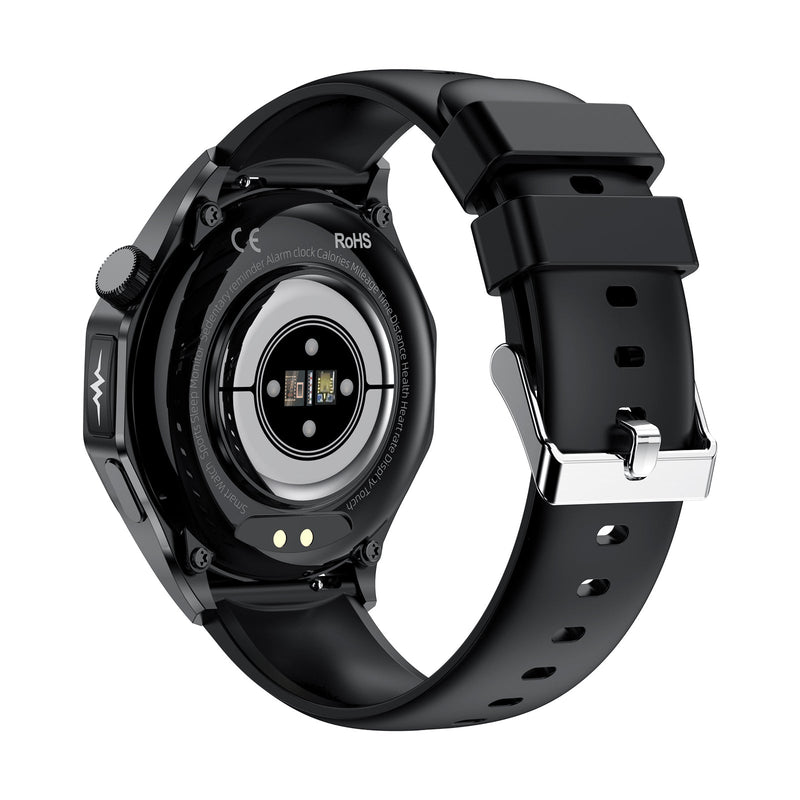 Kardena CARE Pro 4: Blutdruck-Smartwatch mit EKG und Körperfettmessung