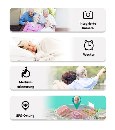 Kardena CARE SOS 2 inkl. Sturzerkennung & GPS