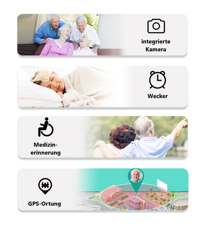 Kardena CARE SOS 2 inkl. Sturzerkennung & GPS