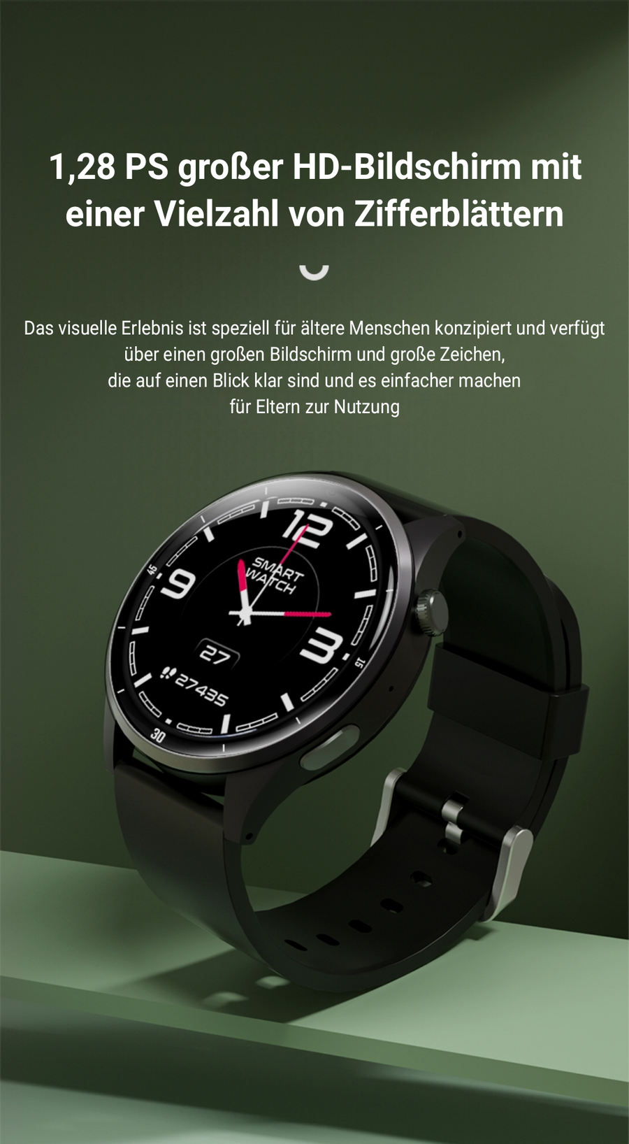 Kardena CARE SOS 2 inkl. Sturzerkennung & GPS