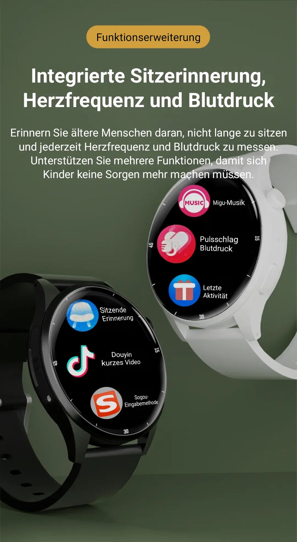 Kardena CARE SOS 2 inkl. Sturzerkennung & GPS