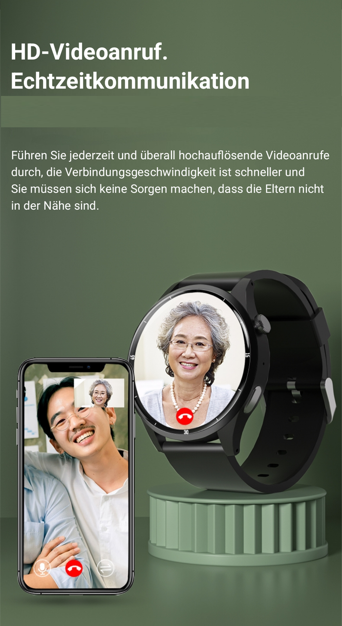 Kardena CARE SOS 2 inkl. Sturzerkennung & GPS